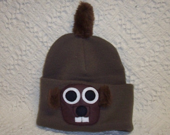 Groundhog Hat Headband//earwarmer//groundhog Day//punxsutawney,pa ...
