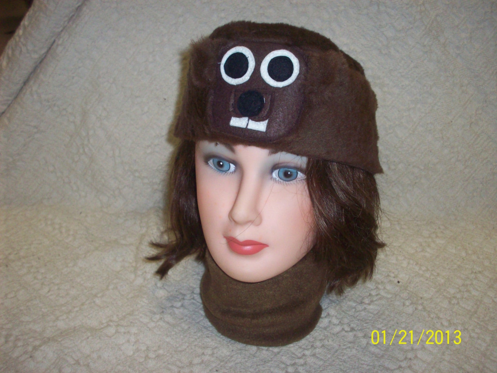 Groundhog Hat, Handmade Original Chuckskin//groundhog Day//punxsutawney ...
