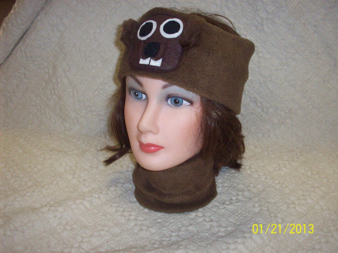 Groundhog Hat Headband//earwarmer//groundhog Day//punxsutawney,pa ...