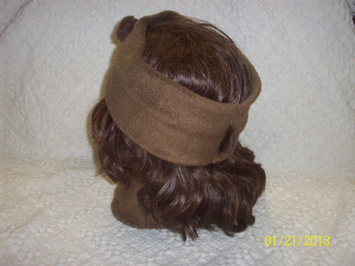 Groundhog Hat Headband//earwarmer//groundhog Day//punxsutawney,pa ...
