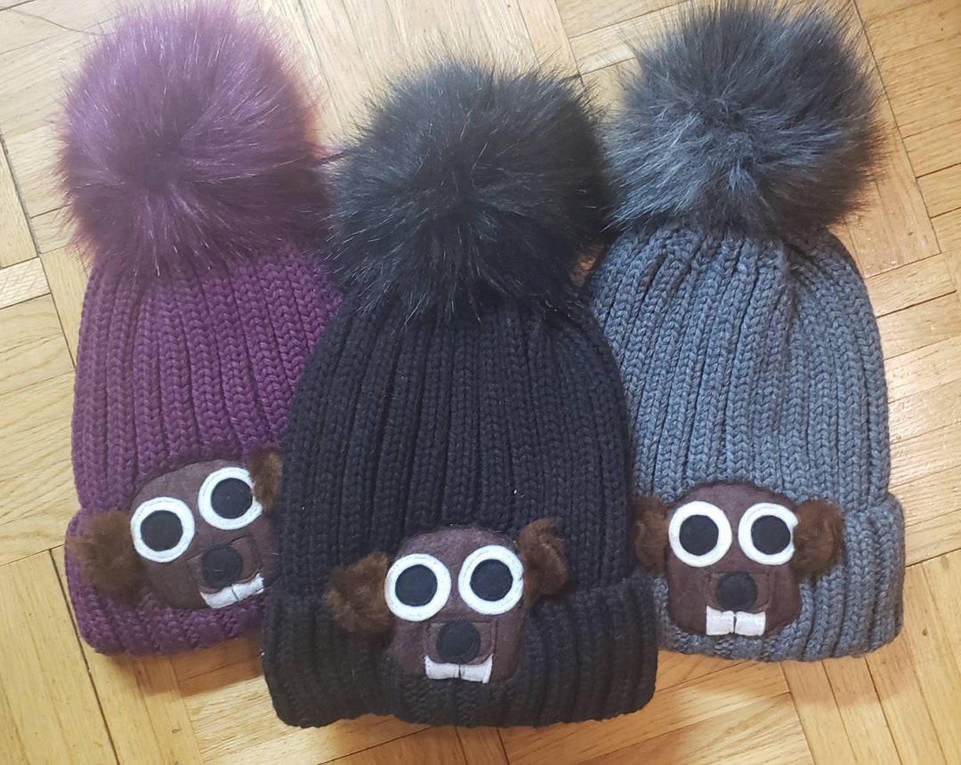 Groundhog Hat - Etsy