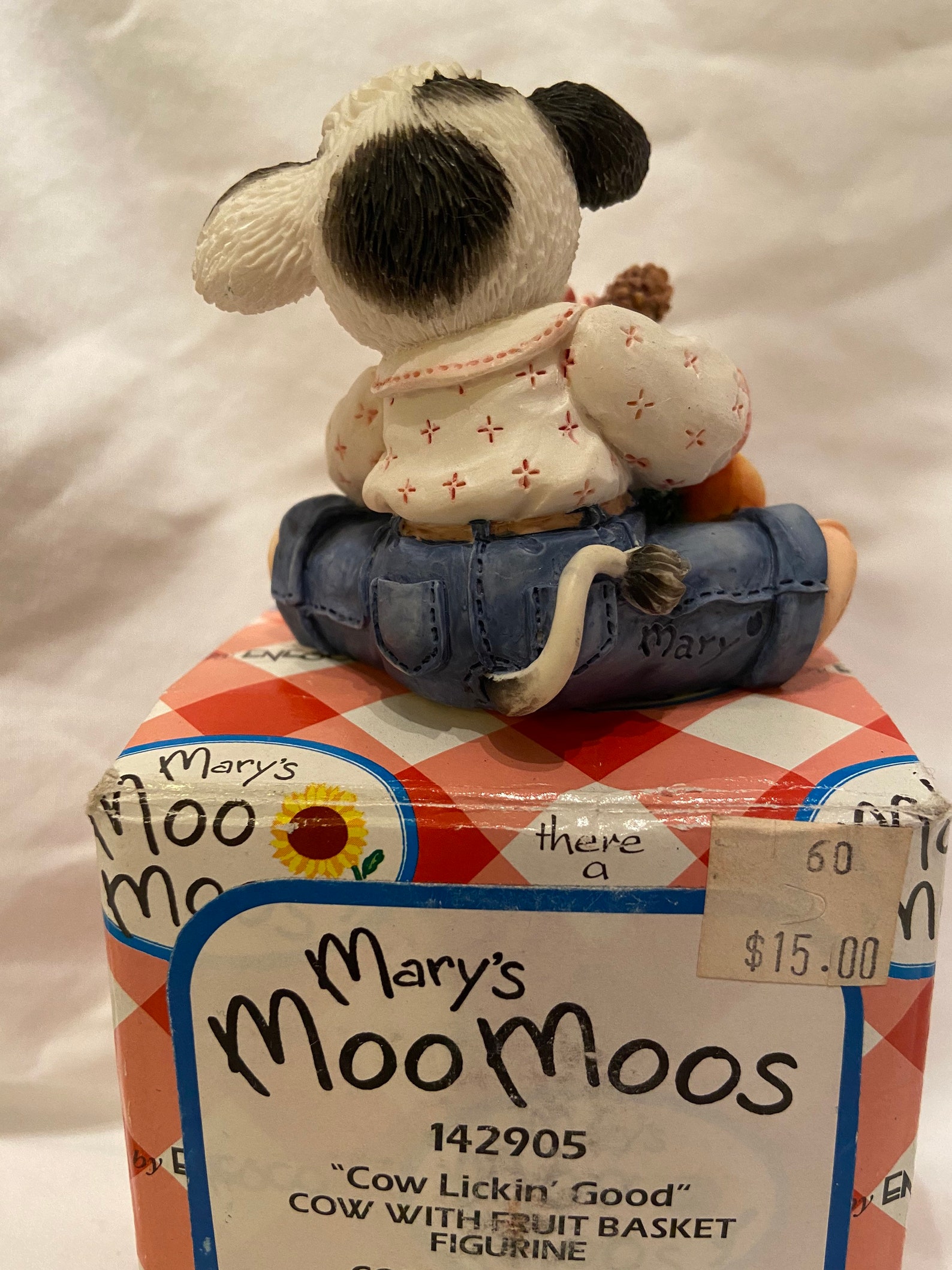 Mary’s Moo Moos Cow Lucien Good Fruit Basket - Etsy