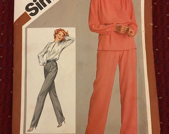 1960s Style 3606 Sewing Pattern Ladies Dress Coat Size 14.5 - Etsy