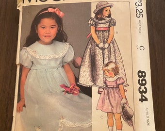 New Look 6375 Sewing Pattern Dress Top and Trousers Vintage - Etsy