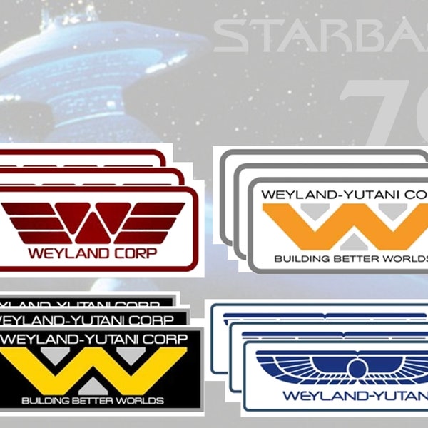 Weyland Yutani Stickers - Etsy