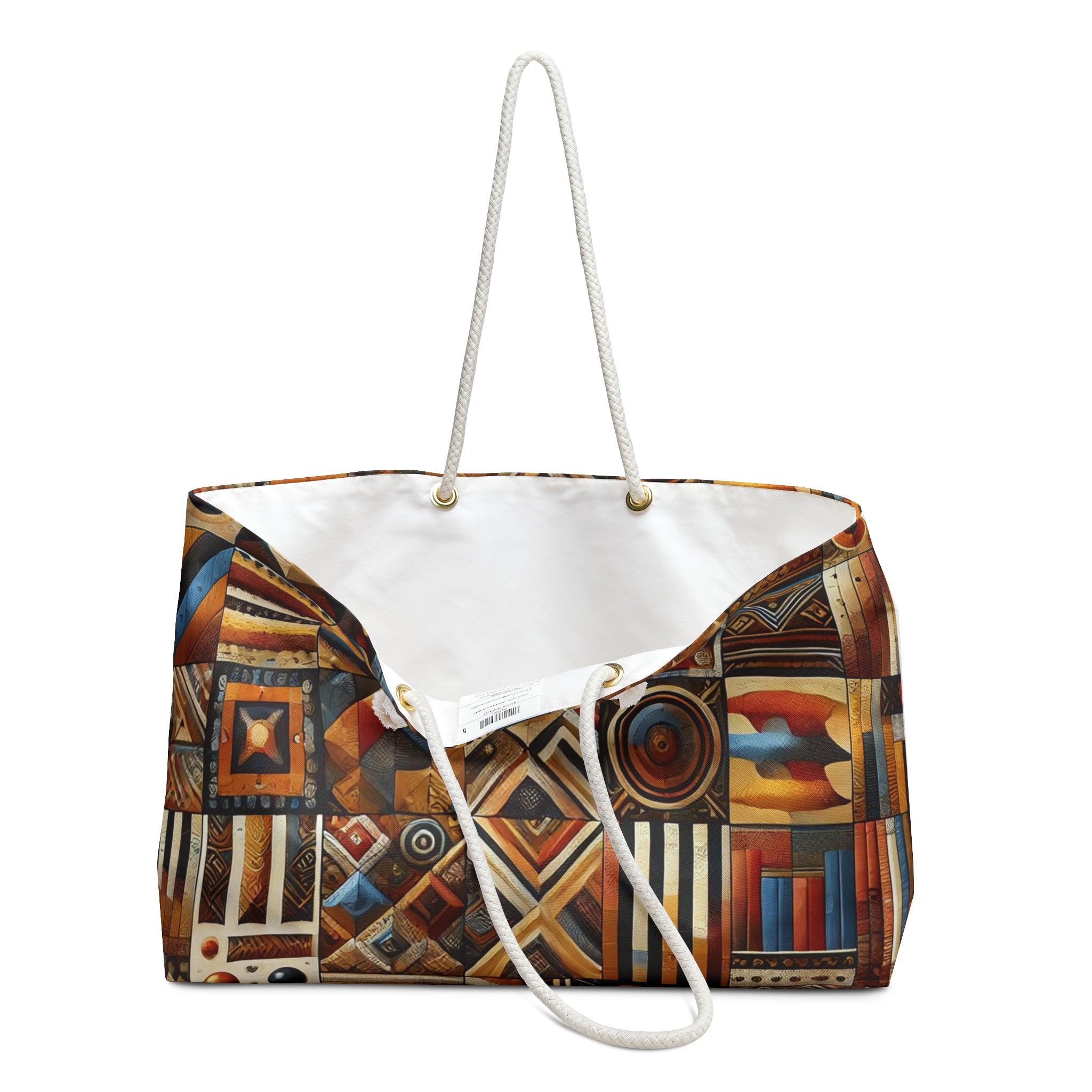 Colorful Summer Vibes Weekender Bag Perfect for Beach Trips and ...