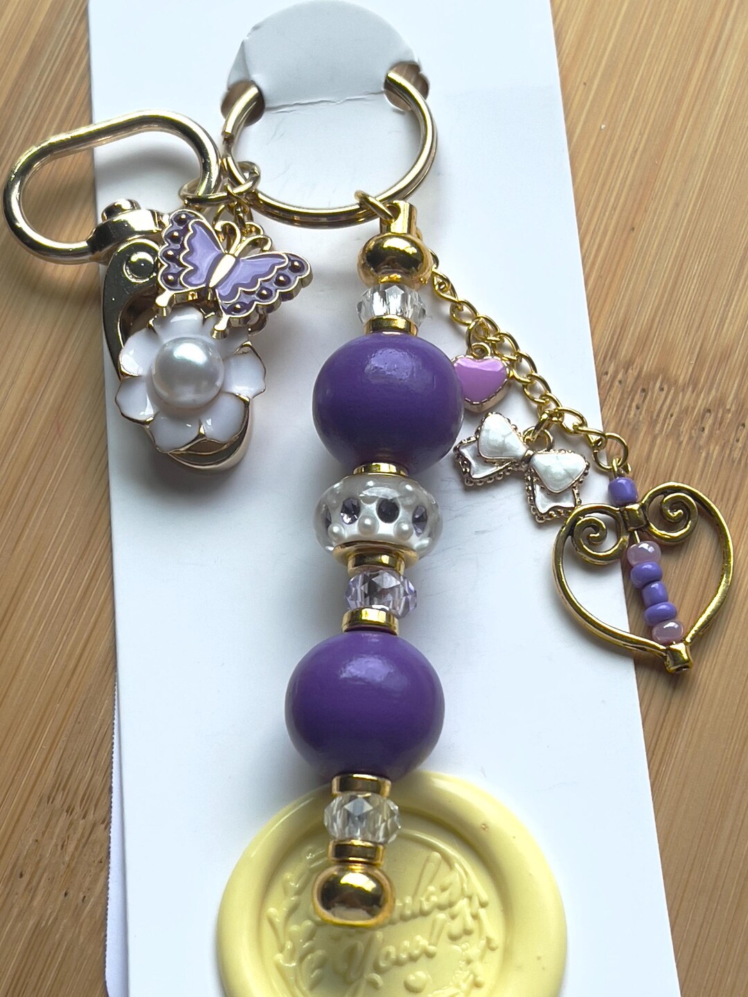Purse Keychain - Etsy