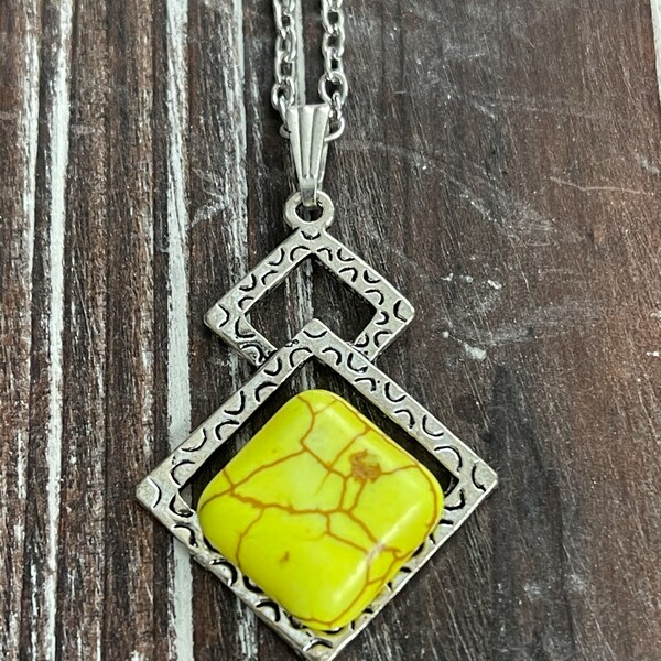 Yellow and Turquoise - Etsy