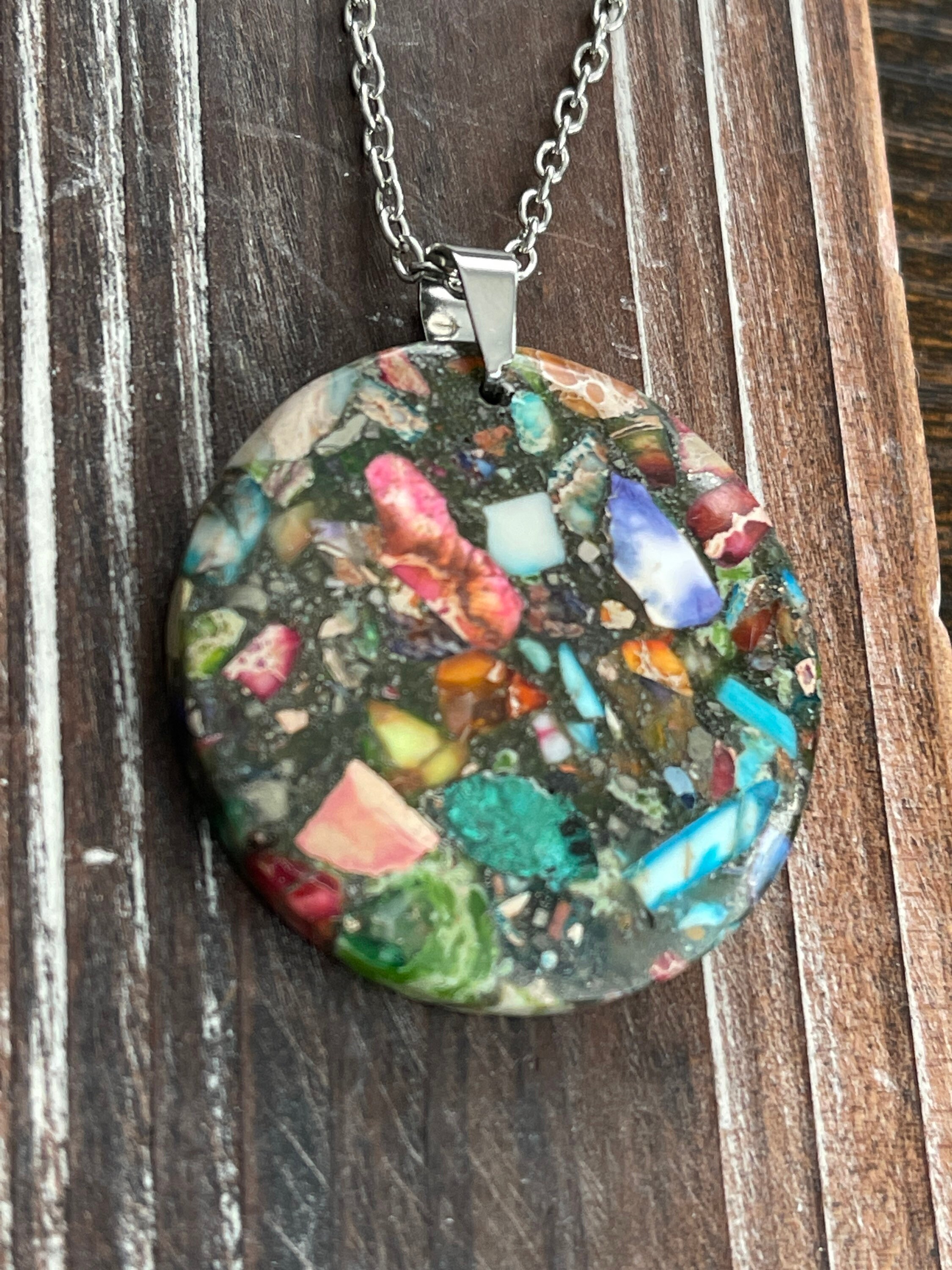 Rainbow Sea Sediment