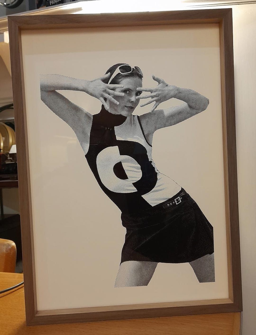 Backlit 60s Dancer Photo in Double-sided Picture Frame - Etsy