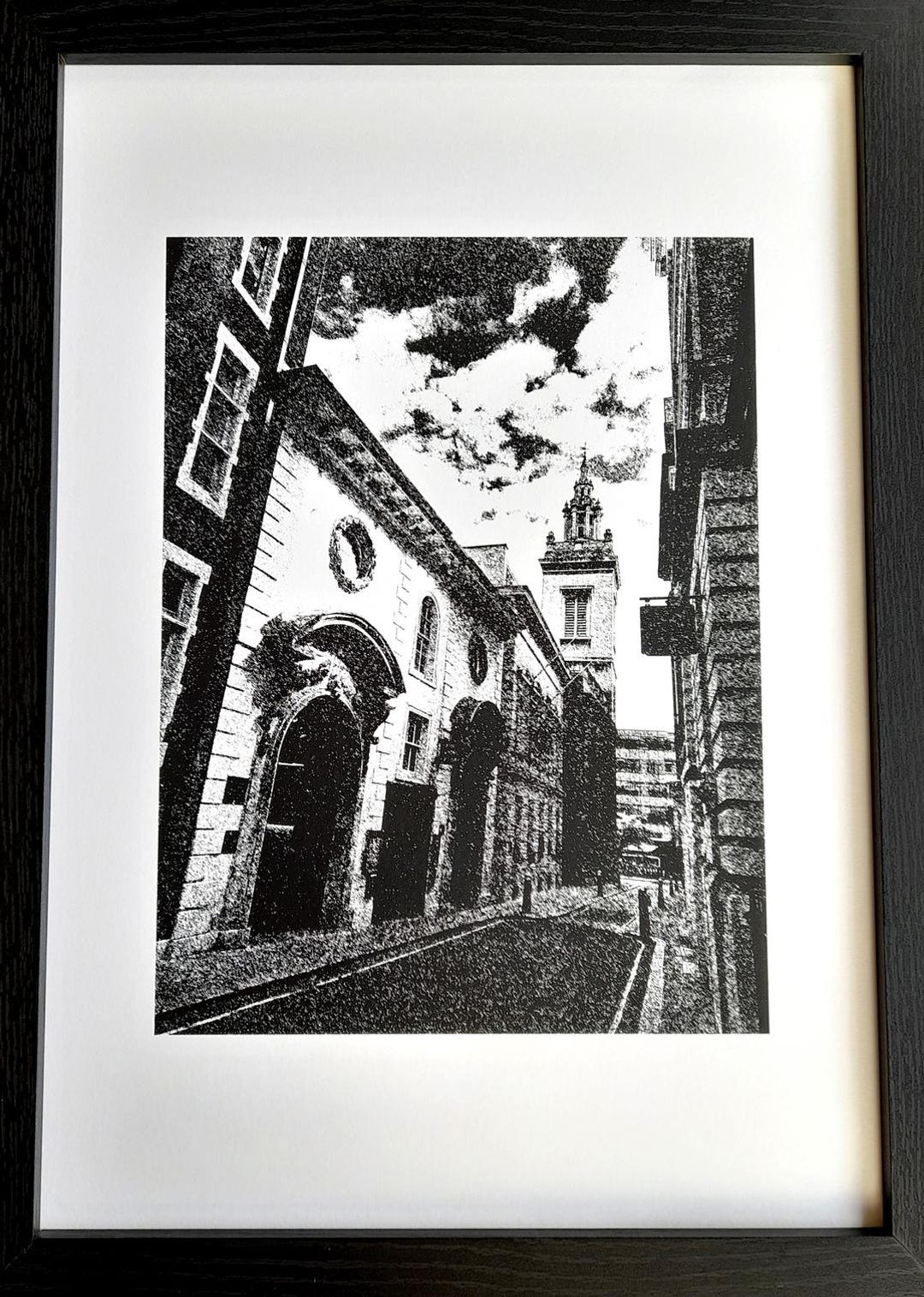 892 : London - Wren Church - St Michael's Paternoster Royal, From ...
