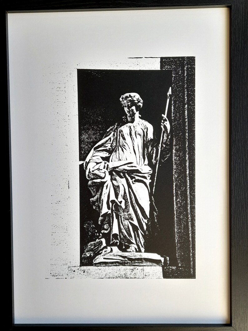 113 : Rome - Trevi Fountain, Statue of Salubrity - Limited Edition ...