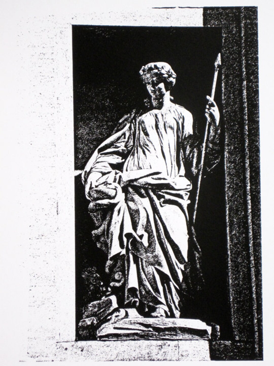 113 : Rome - Trevi Fountain, Statue of Salubrity - Limited Edition ...