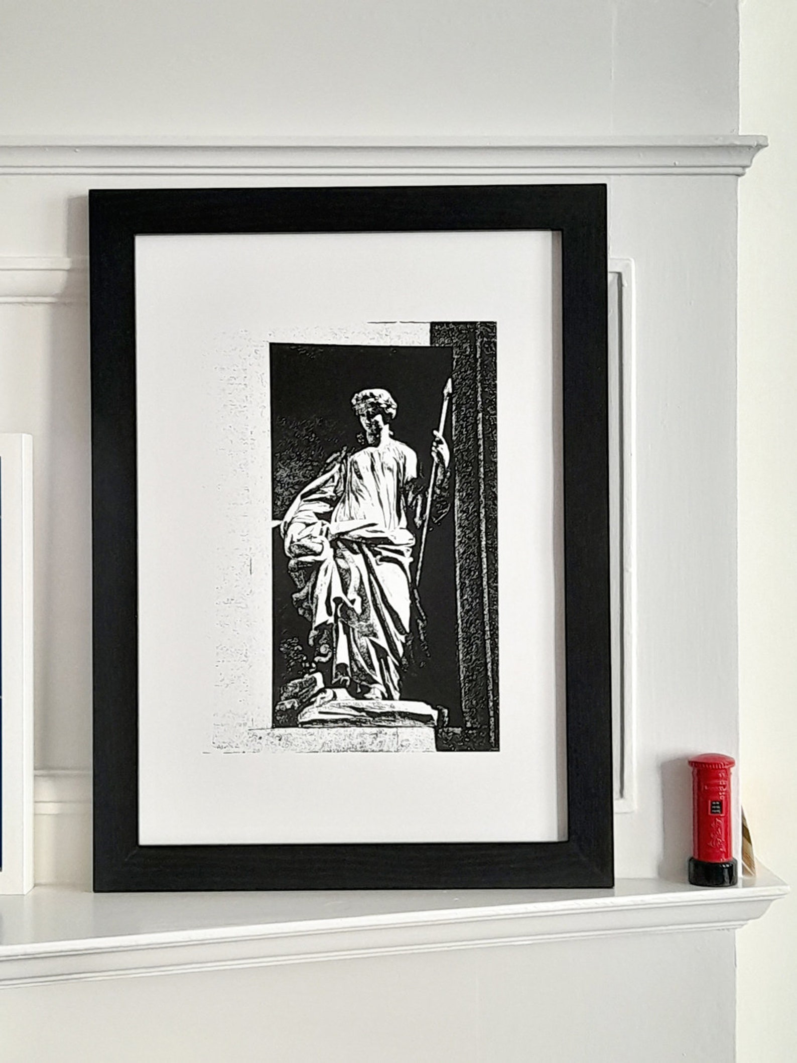 113 : Rome - Trevi Fountain, Statue of Salubrity - Limited Edition ...