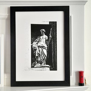 113 : Rome - Trevi Fountain, Statue of Salubrity - Limited Edition ...