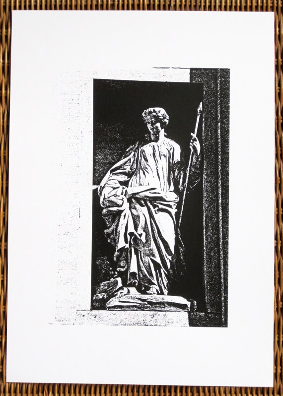113 : Rome - Trevi Fountain, Statue of Salubrity - Limited Edition ...