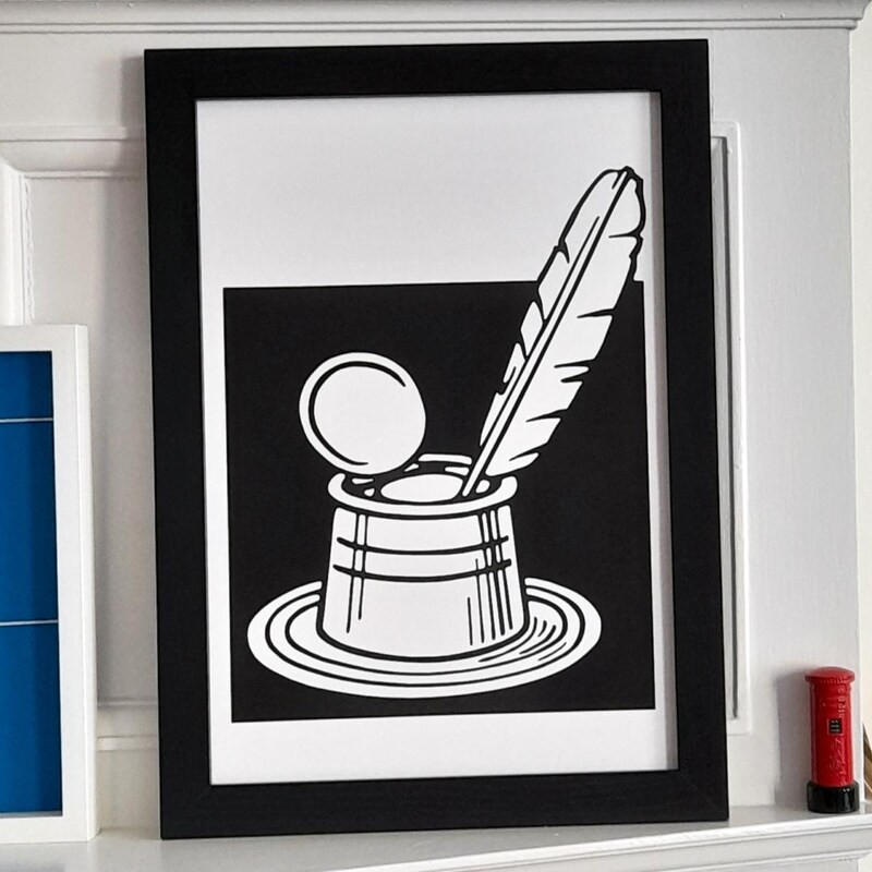 Inkpot - Etsy