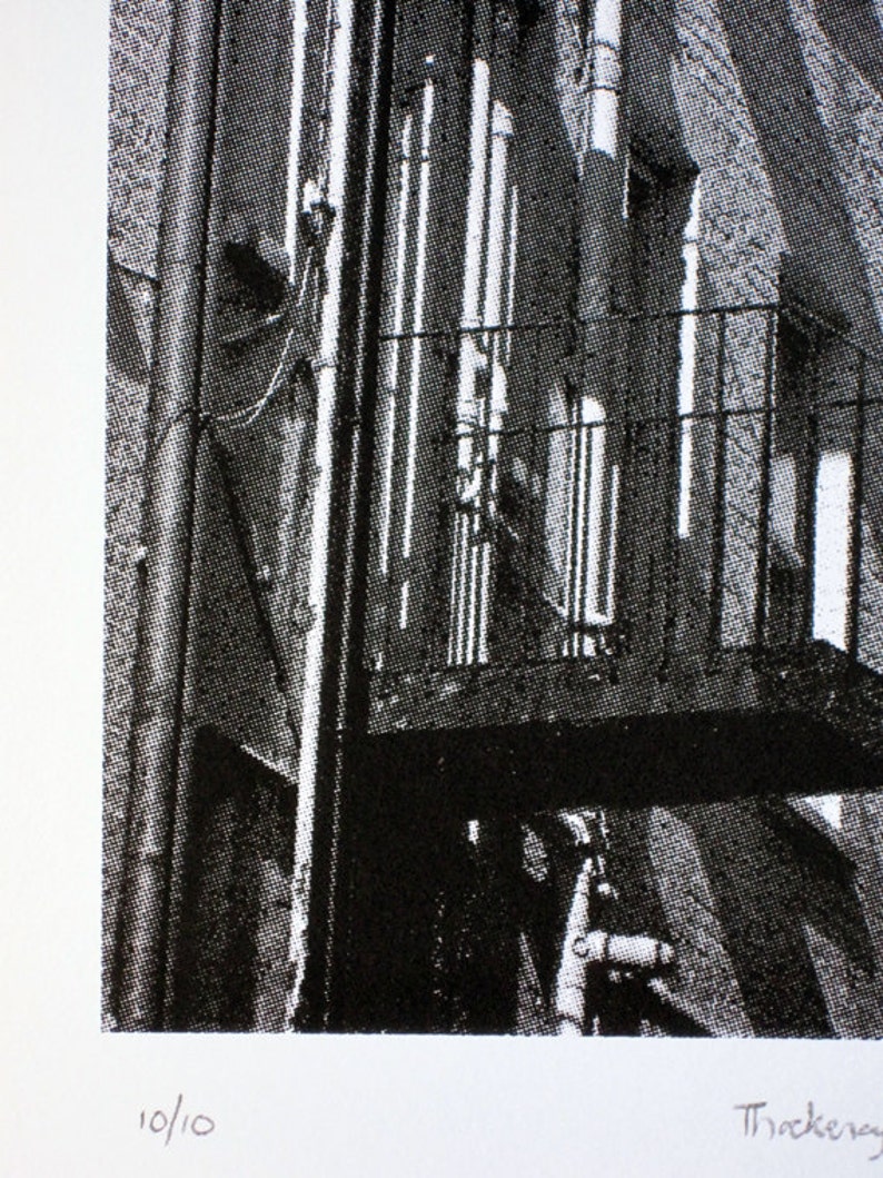 67 : London - Kensington, Thackeray Street, Fire Escapes - Limited ...