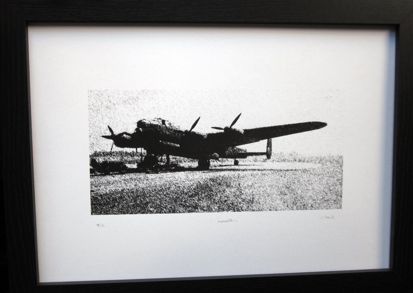 13 : RAF Lancaster at Dispersal - Aviation - Limited Edition ...
