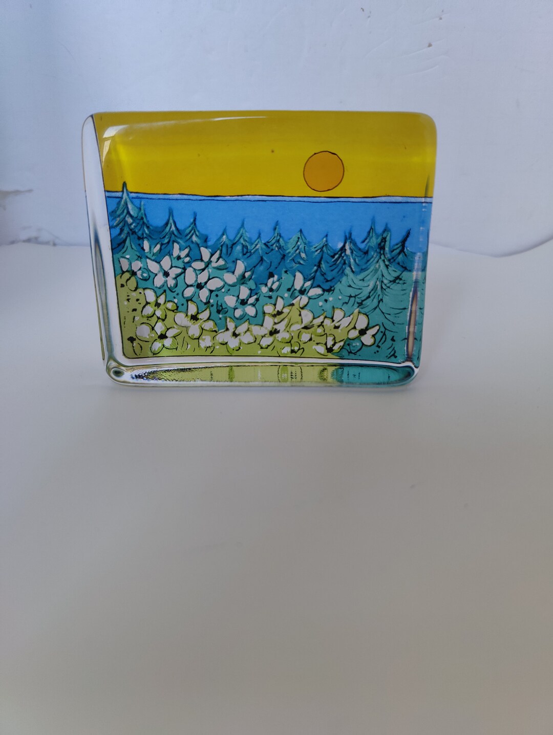 Heljä Liukko-sundström Glass Card Warmth of the Sun Arabia Finland ...