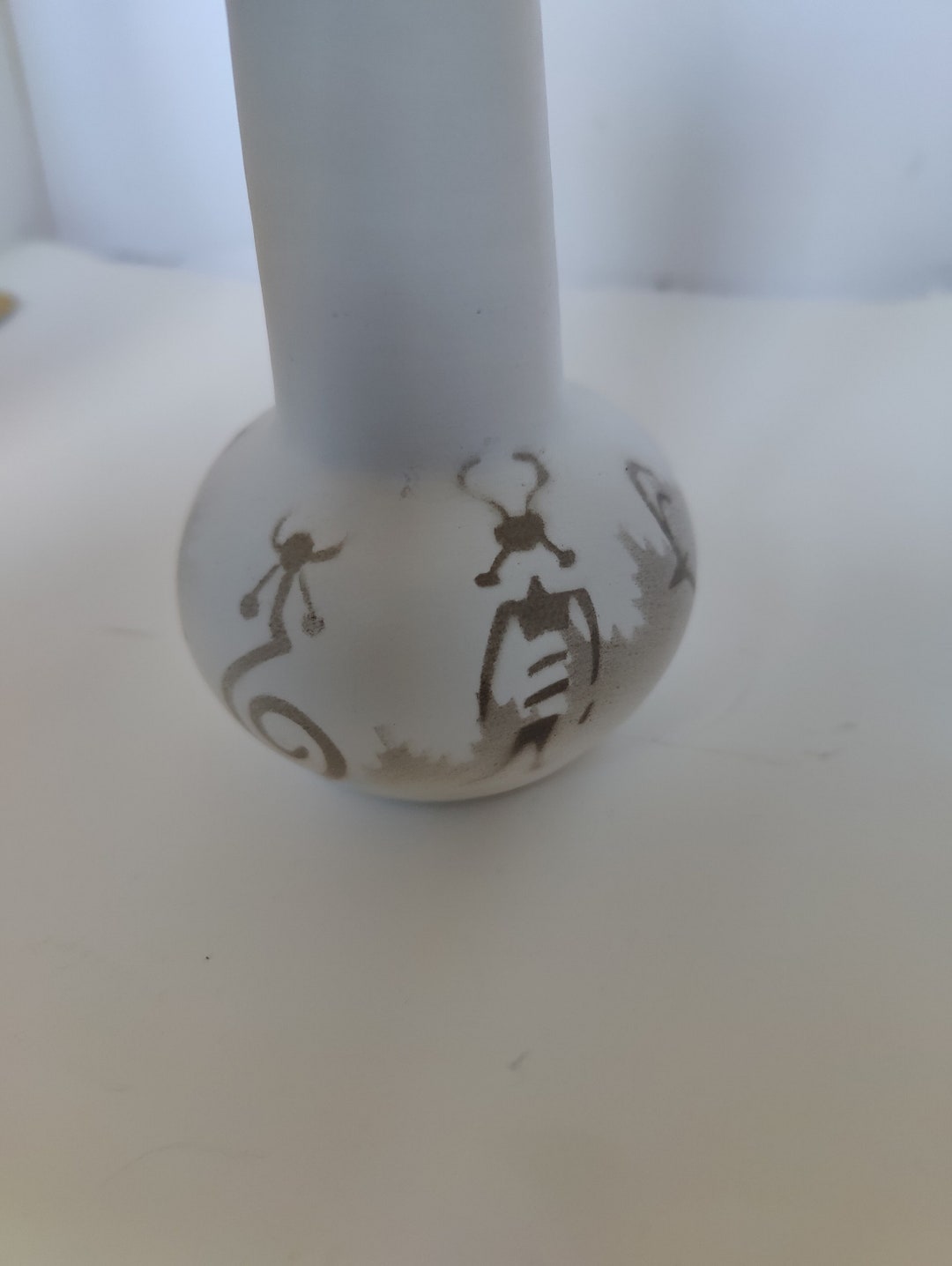 Hozoni Ancient Shadows Native American Indigenous Pottery Vase Artist ...