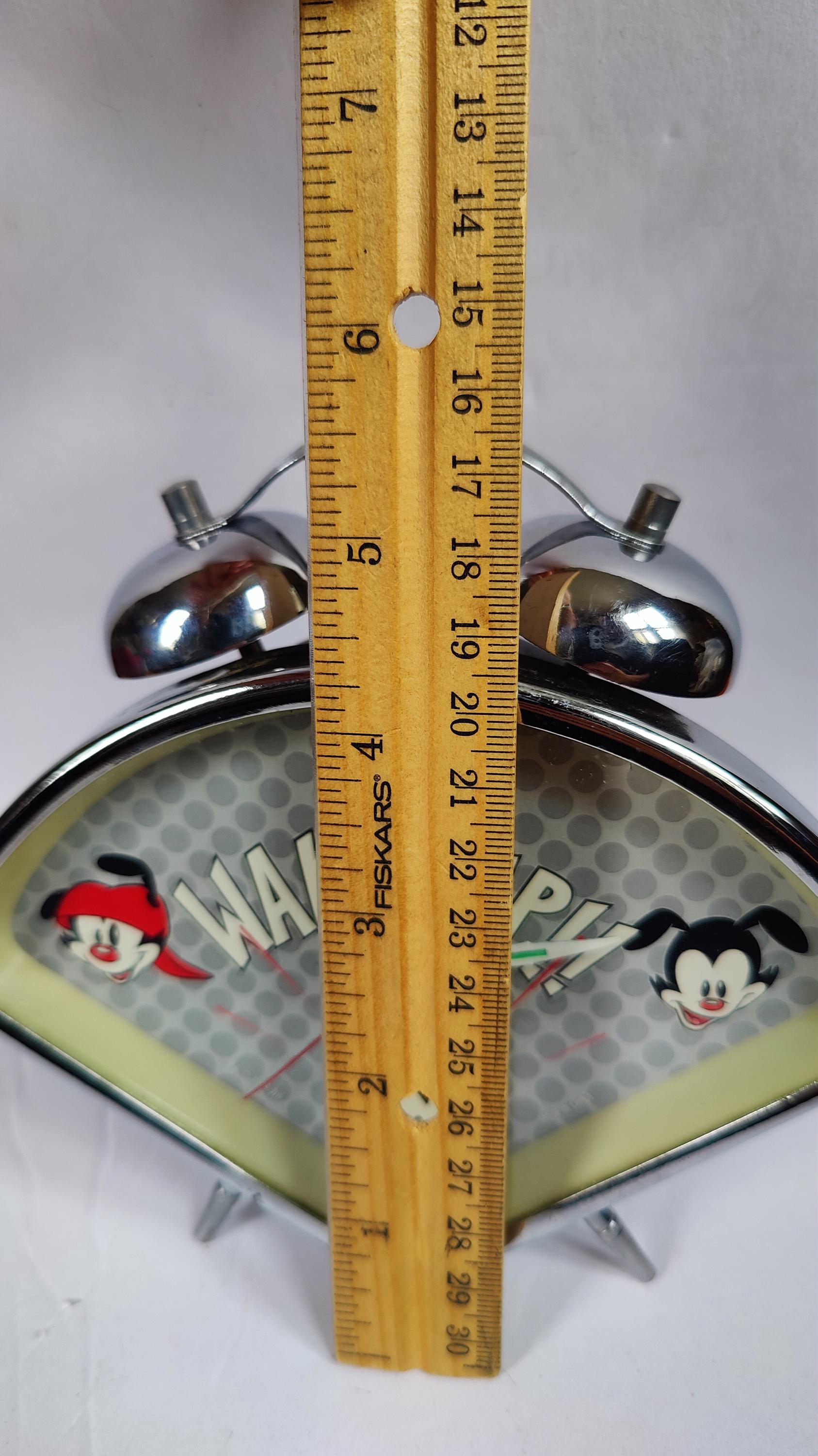 Vintage Animaniacs Wind-up Bell Alarm Clock - 90s Nostalgia - Etsy