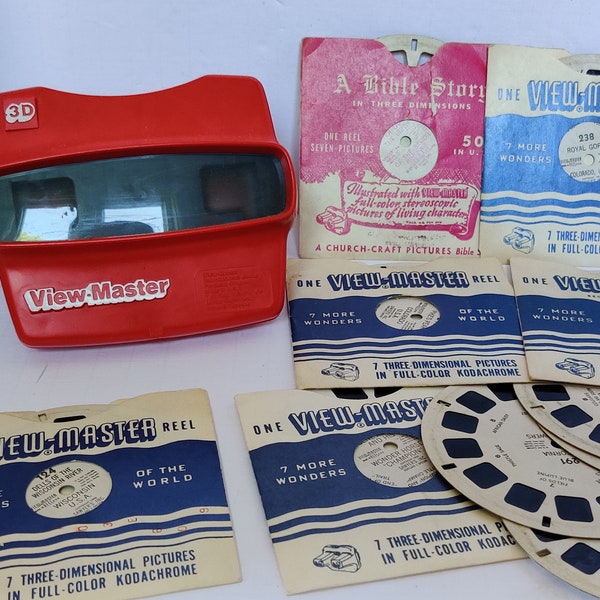 Antique Viewmaster - Etsy