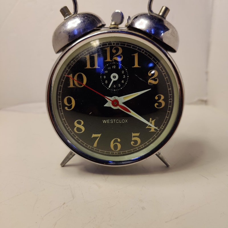Wind up Alarm Clock - Etsy