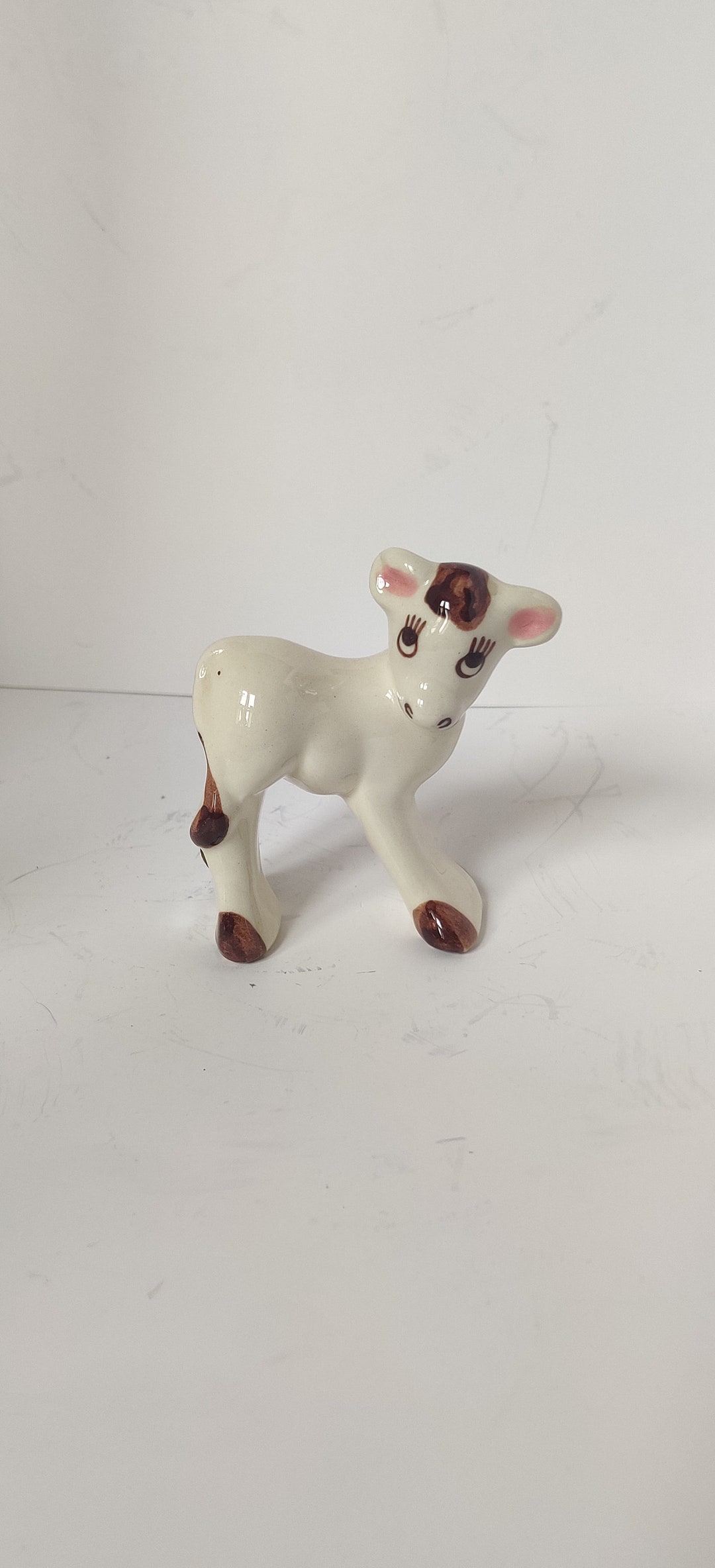 Walker Pottery of California Vintage Standing Cute Calf Ceramic ...