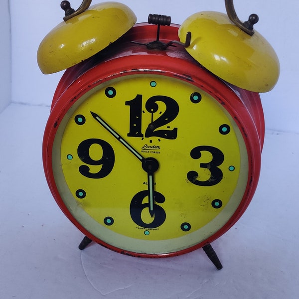West Germany Alarm Clock - Etsy