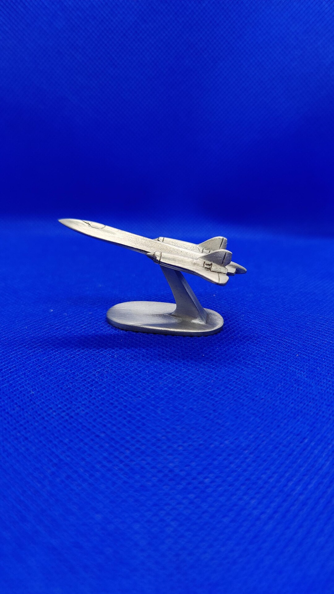 Sparta Pewter Lockheed Blackbird Jet Miniature Figurine - Etsy