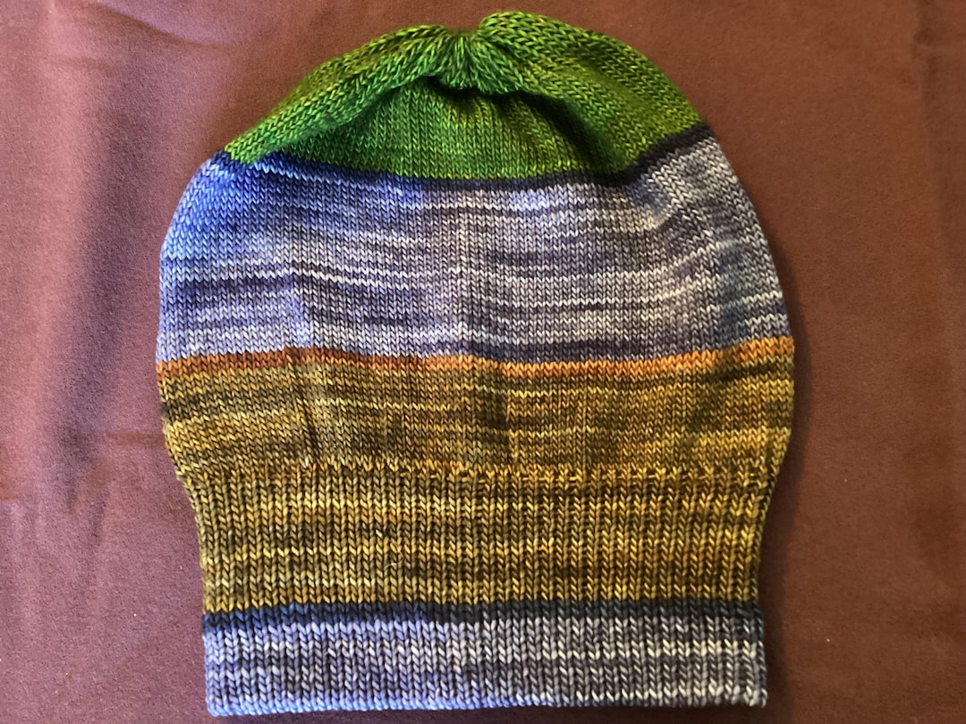 Colorful Merino Wool Knit Hats - Etsy