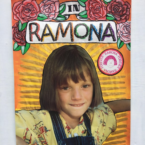 Ramona Quimby Poster - Etsy