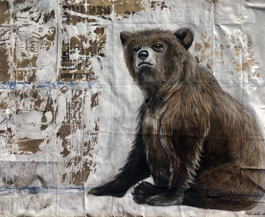 Raven and Bear - Etsy