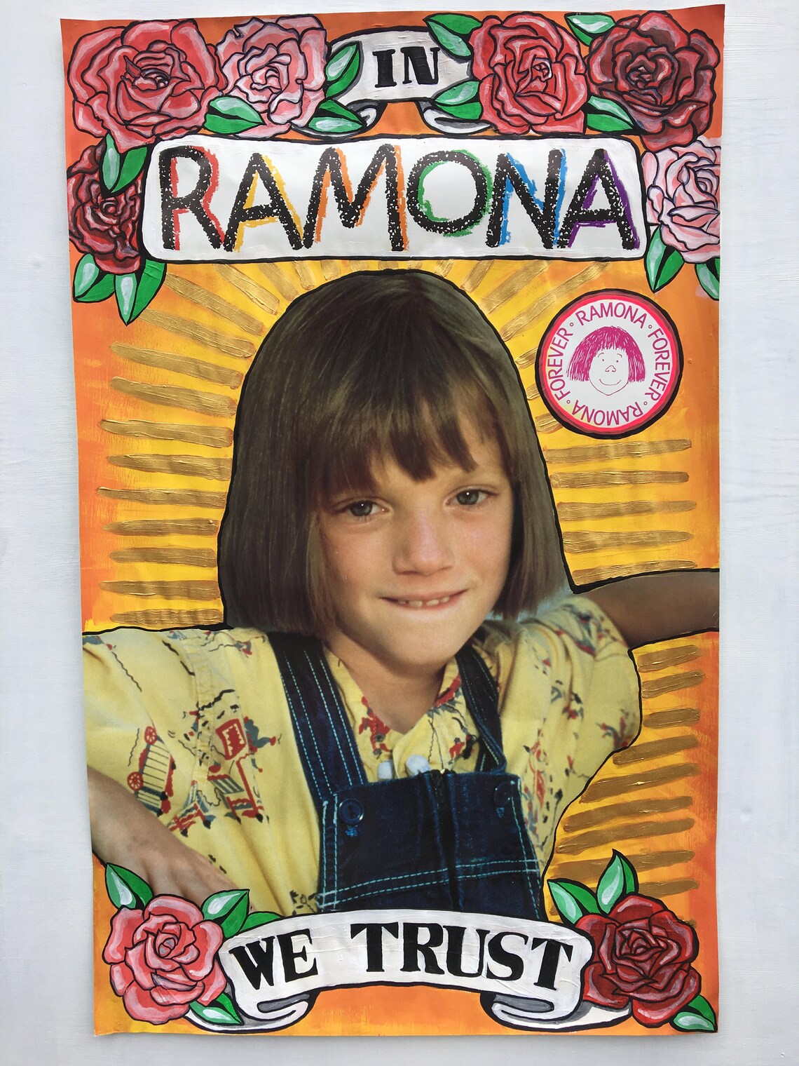 Ramona Quimby Painted Poster - Etsy