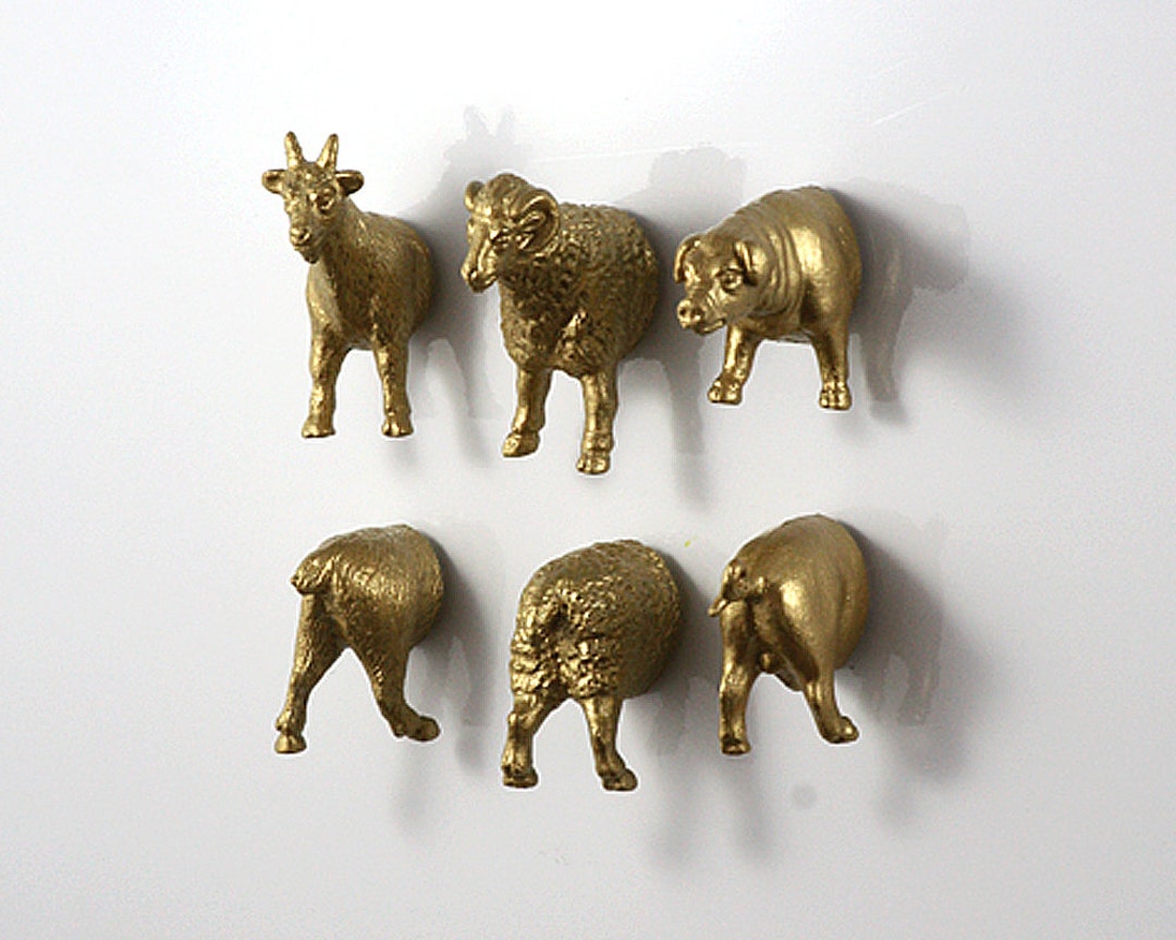 BESTSELLING Set Ever // Farm Magnet Set // Barn Magnets // Animal ...