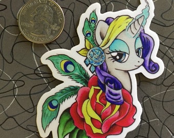 Rarity Sticker - Etsy