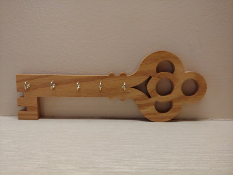 Key Shaped Key Rack - Etsy