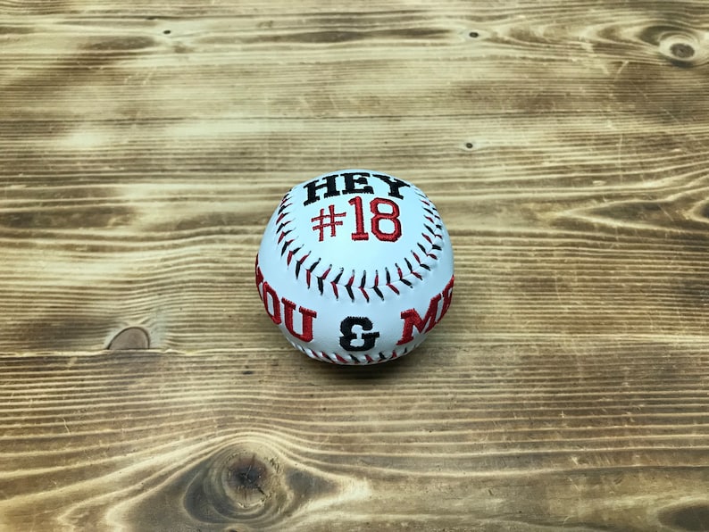 Promposal, Baseball Promposal, Softball Promposal, Custom Baseball ...