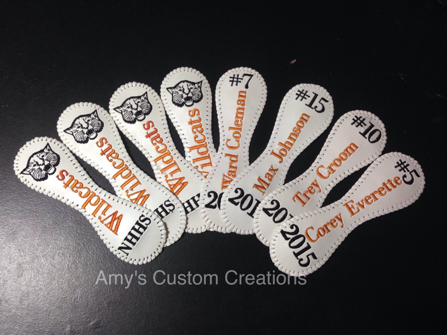 Custom Embroidered Baseball Baseball Trophies Baseball - Etsy