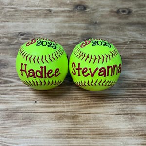 Custom Embroidered Softball, Softball Trophies, Softball Trophy ...