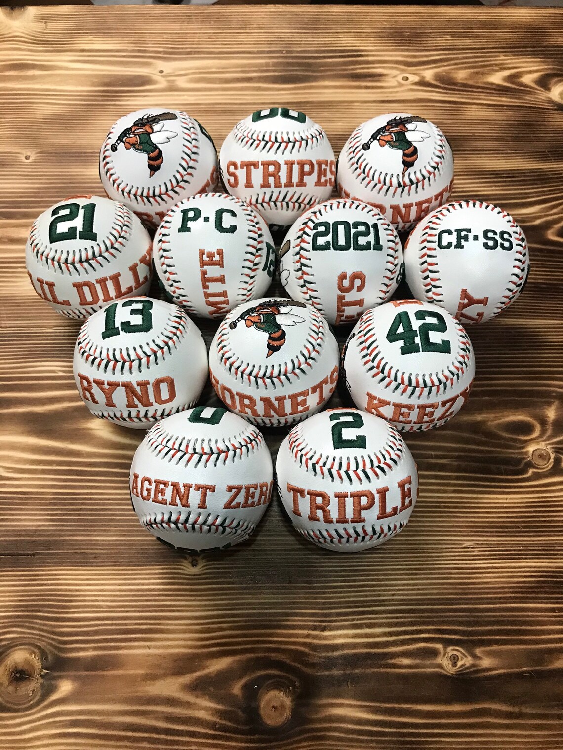 Custom Embroidered Baseball Baseball Trophies Baseball - Etsy