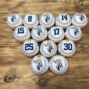 Baseball, Custom Embroidered Baseball, Baseball Trophies, Baseball ...