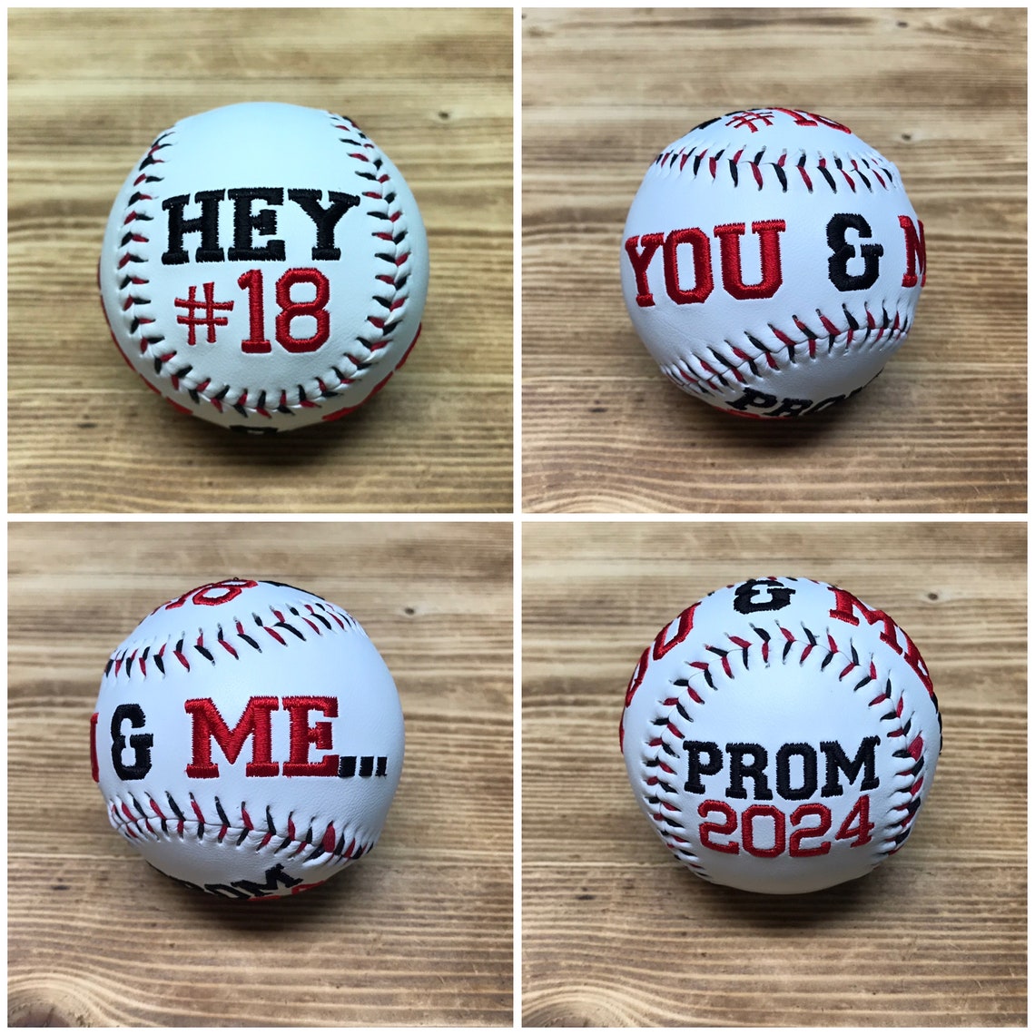 Promposal, Baseball Promposal, Softball Promposal, Custom Baseball ...