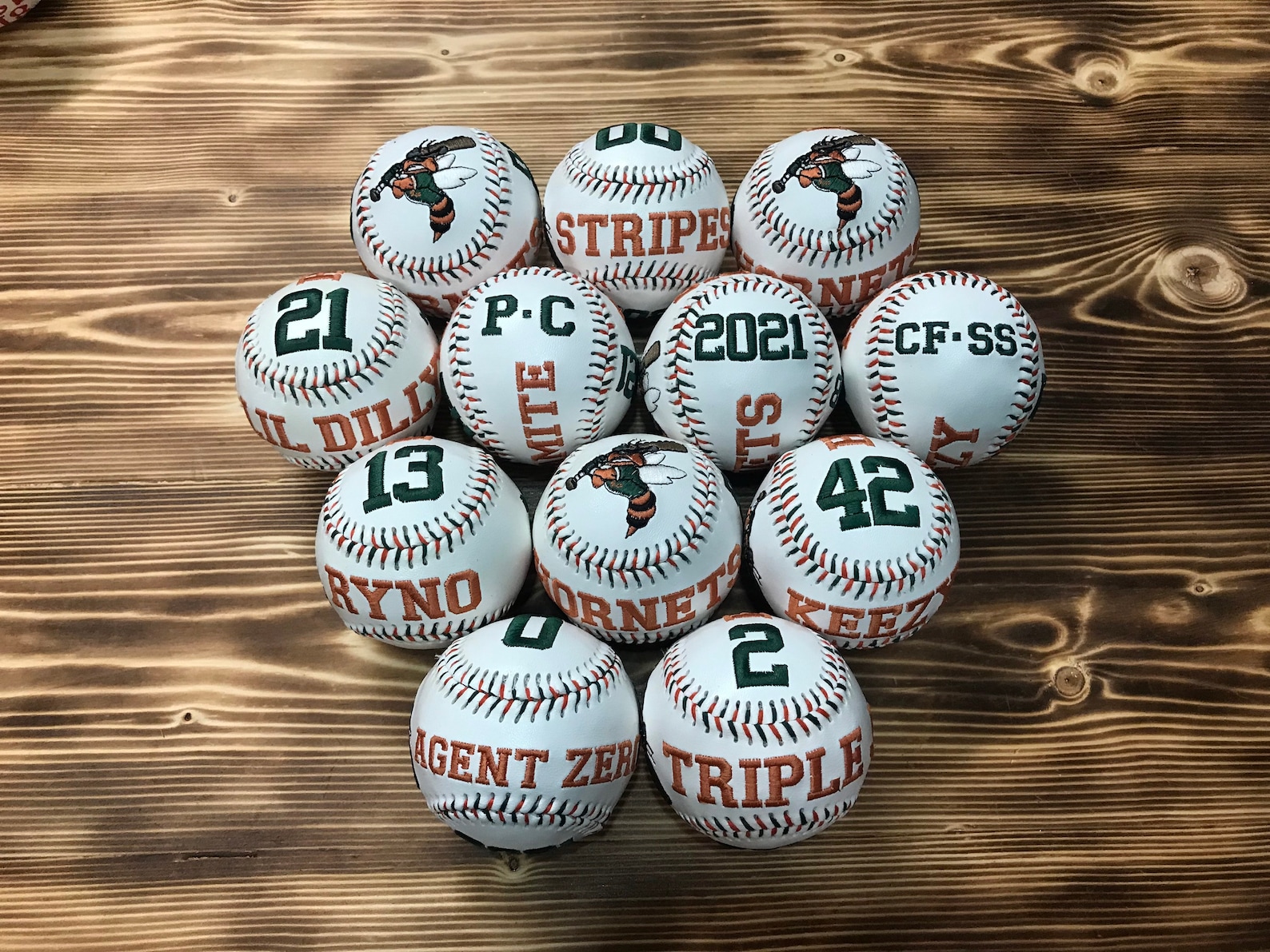 Custom Embroidered Baseball Baseball Trophies Baseball - Etsy