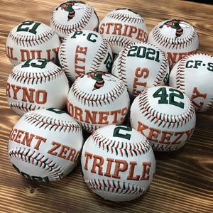 Custom Embroidered Baseball, Baseball Trophies, Baseball Trophy ...