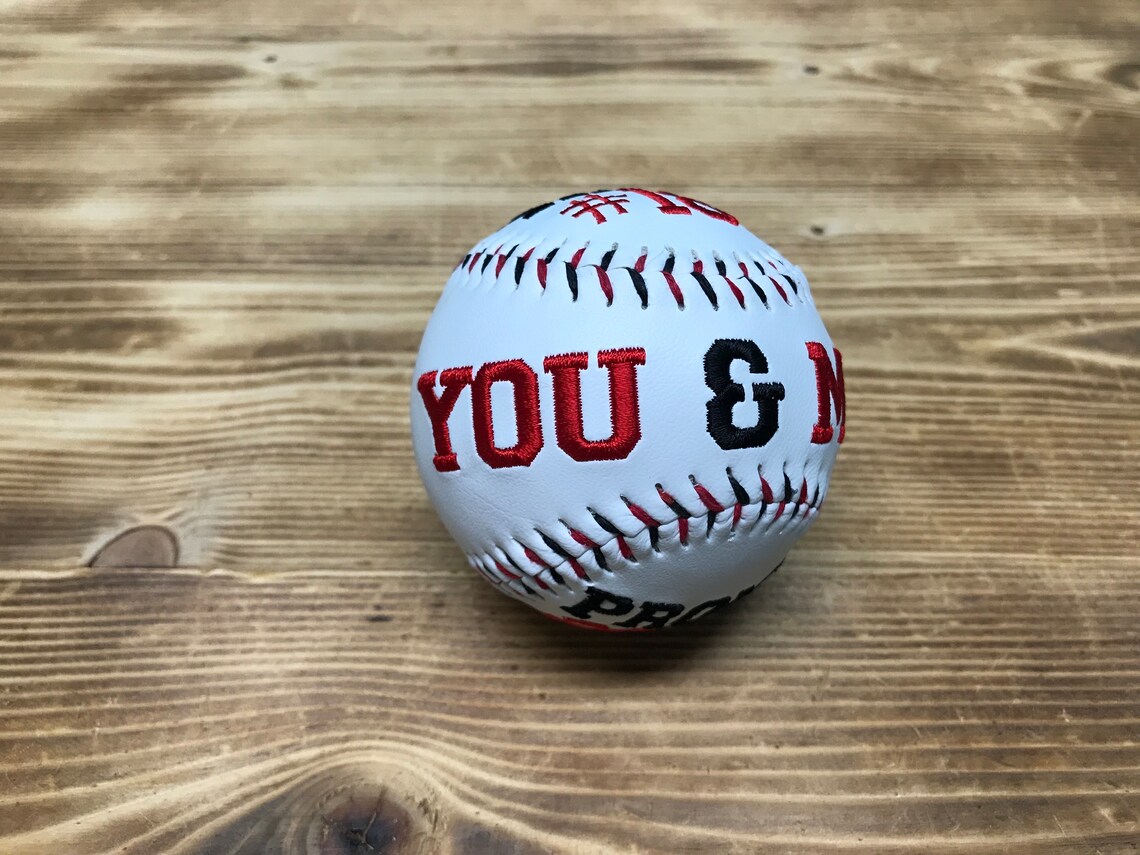 Promposal, Baseball Promposal, Softball Promposal, Custom Baseball ...