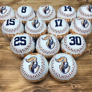 Baseball, Custom Embroidered Baseball, Baseball Trophies, Baseball ...