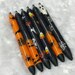 Halloween Pen, Pumpkin Pen, Spider Pen, Ghost Pen, Glitter Pen, Glitter ...