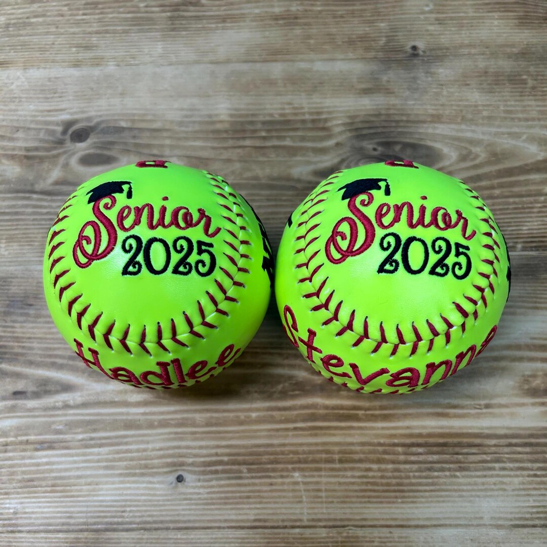 Custom Embroidered Softball, Softball Trophies, Softball Trophy ...
